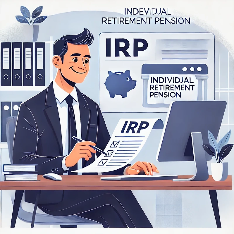 IRP로 퇴직금 받기_(퇴직연금미가입 회사 퇴사시)