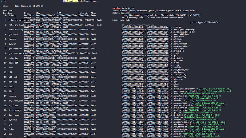 [Pwnable] ELF Segment Sections 빠르게 구하기 (.init_array, .fini_array, .dynamic, .got, .data) ᓚᘏᗢ