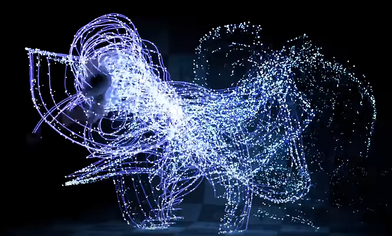 [Houdini] Motion Trail FX — 부비새의 개발 일기