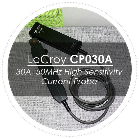 [중고계측기] 르크로이 프로브 LeCroy CP030A- 30A, 50 MHz 전류 프로브 Current Probe - 계측기 ...