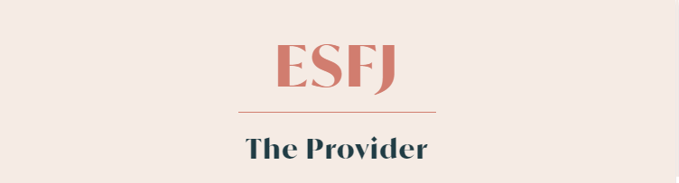 MBTI - ESFJ 유형 성격 연애 궁합 특징 정리