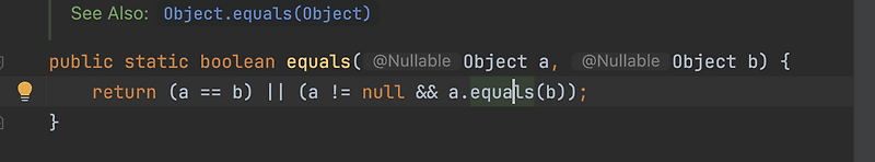 String 비교법(Comparing Strings in Java)