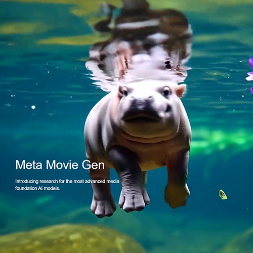 Meta Movie Gen: 텍스트로 만드는 개인화된 영상의 혁명 - CreDiwork (AI, 디자인, IT 정보 창고)