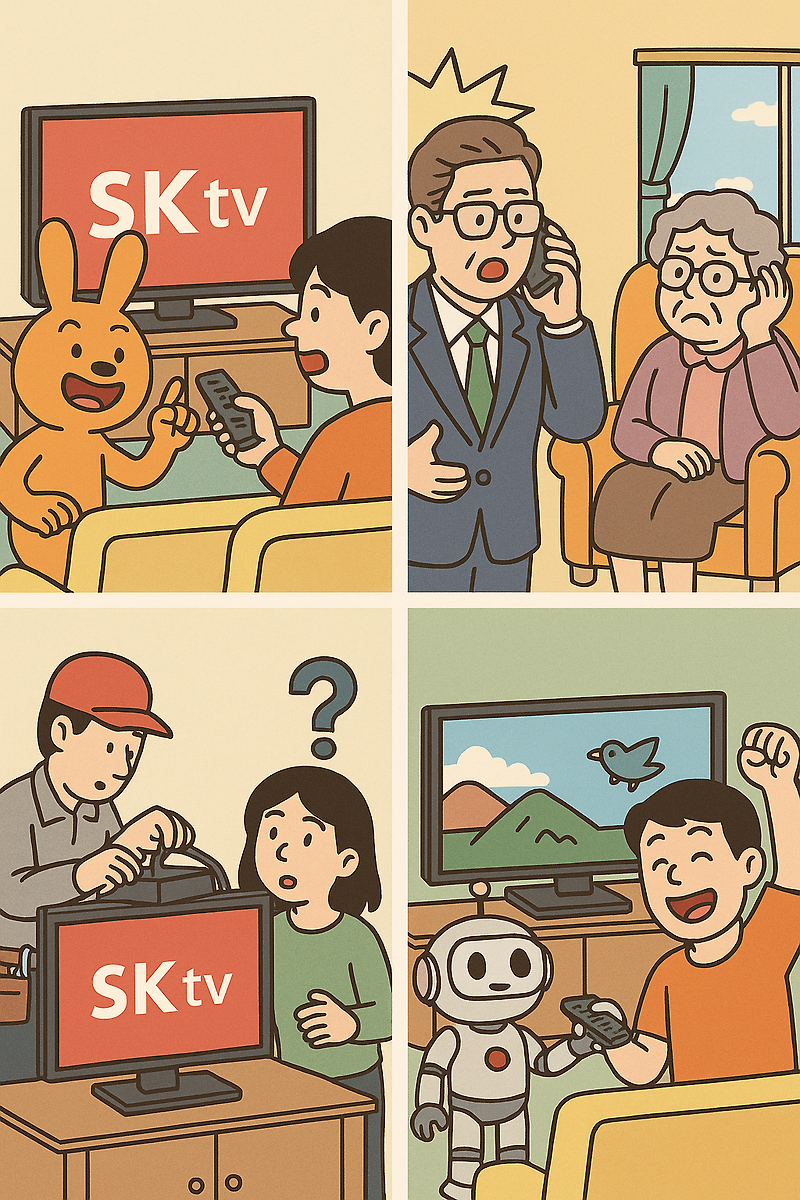 SKBTV 가입 전 필수체크! 가격, 셋탑, 채널, 사은품까지 (2025 최신판)