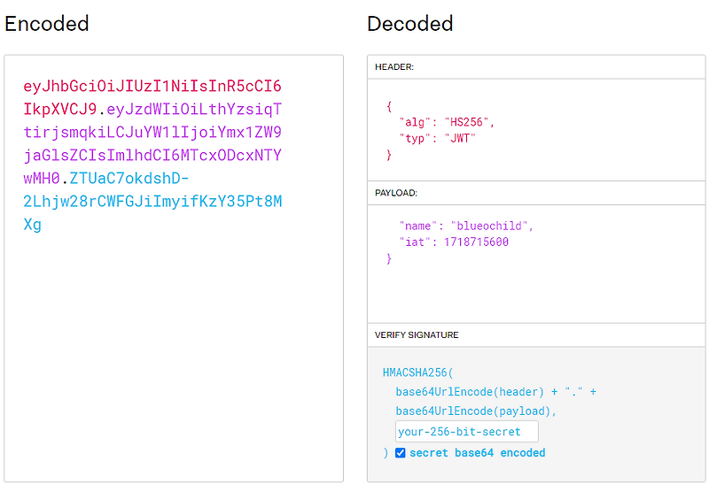 JWT(Json Web Token)