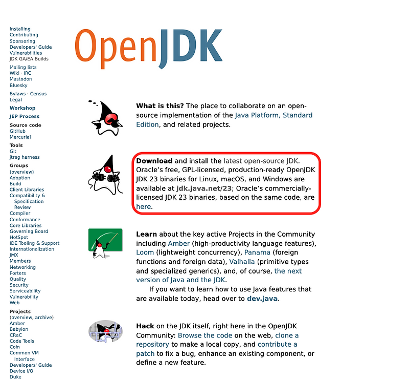[Setting | MacOS] Java (Jdk) Install