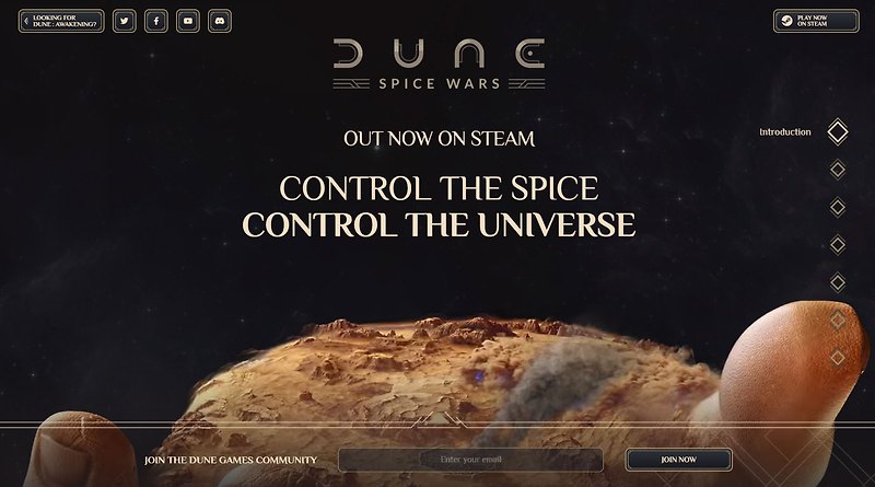 dune spicewars