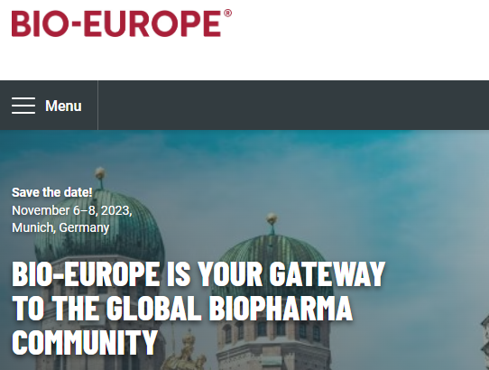 글로벌 헬스케어 컨퍼런스 - BIO Europe? EBD Group?