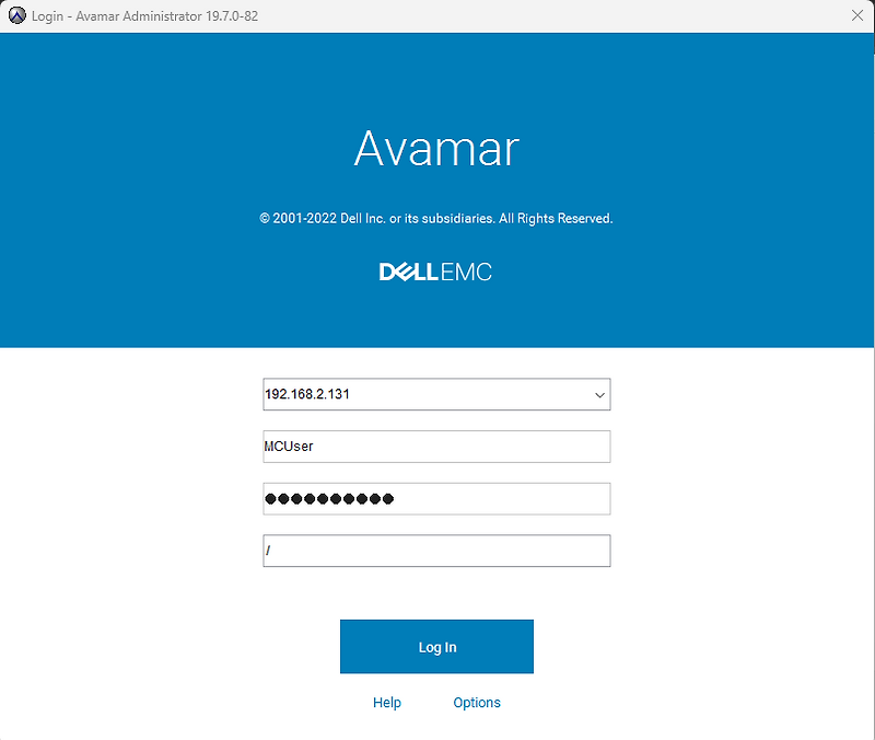 DELL EMC Avamar (Virtual Edition) 구성하기 On VMware ESXI