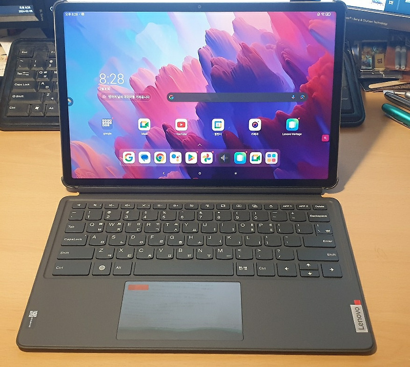 가성비 최고 태블릿 PC 레노버 P12 QHD 256GB