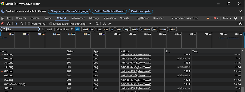 HTTP 상태 코드(1XX~5XX)에 대해 알아보자.