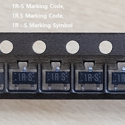 SOT-23, 1R-S Marking Code, 1R.S Marking Symbol, 1R . S Marking Code