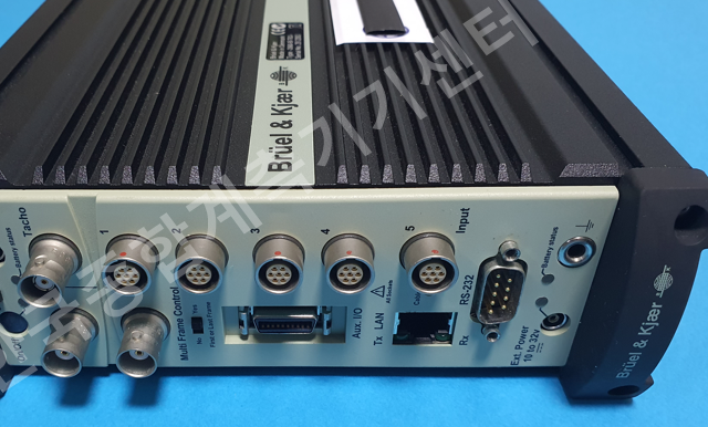 Type 3560-B-030 수리BRUEL KJAER SOUND NOISE & VIBRATION ANALYSIS FOR PULSE