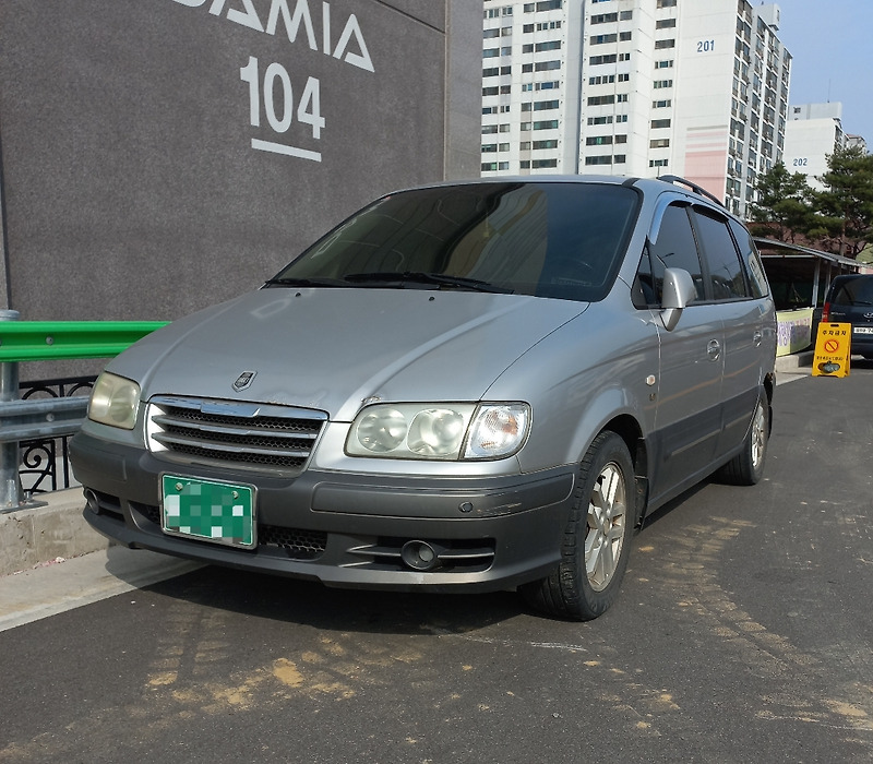 2004~2006 현대 트라제 XG (페이스리프트)