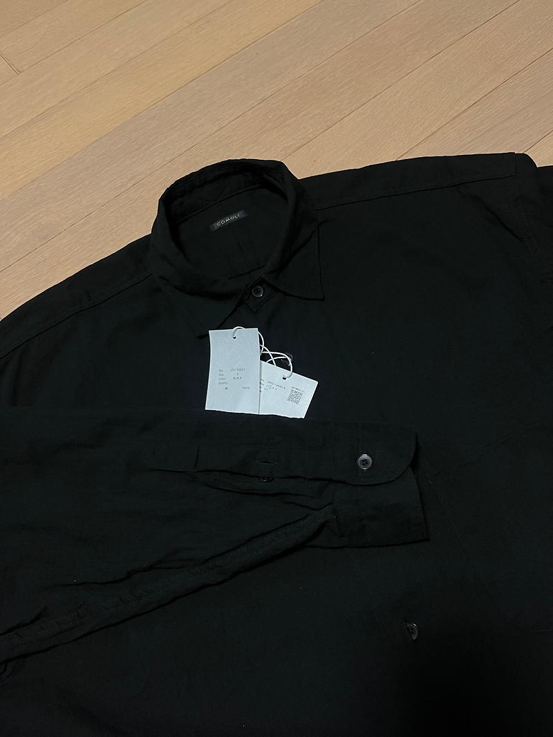 #11 [comoli] 24ss 코모리 옥스 셔츠