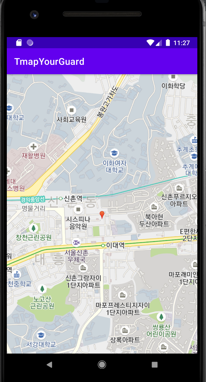 Naver Map API & T-Map API :: 안드로이드 스튜디오로 사용 시작해보기