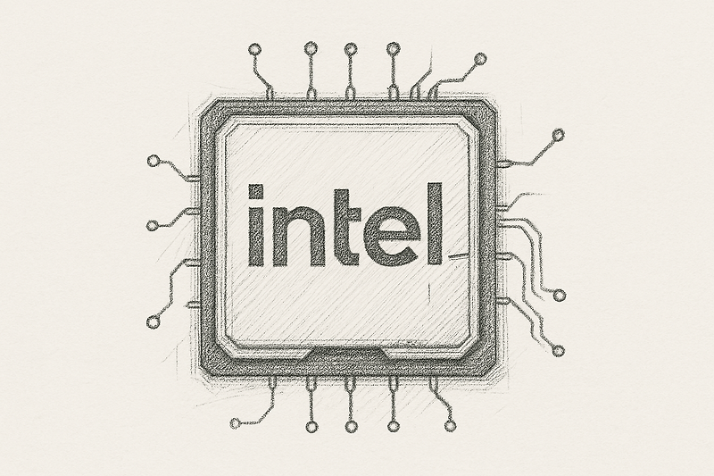 “The Architect of a Digital Empire: How Intel Designed the World We ...