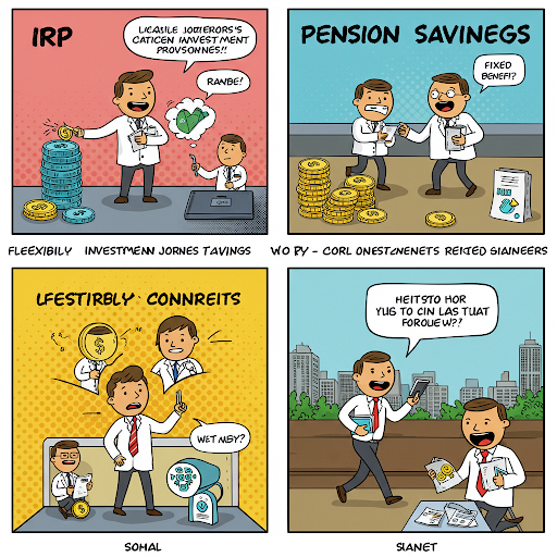 IRP vs 연금저축｜절세 효과와 수수료 차이 완전 정복 (2025)