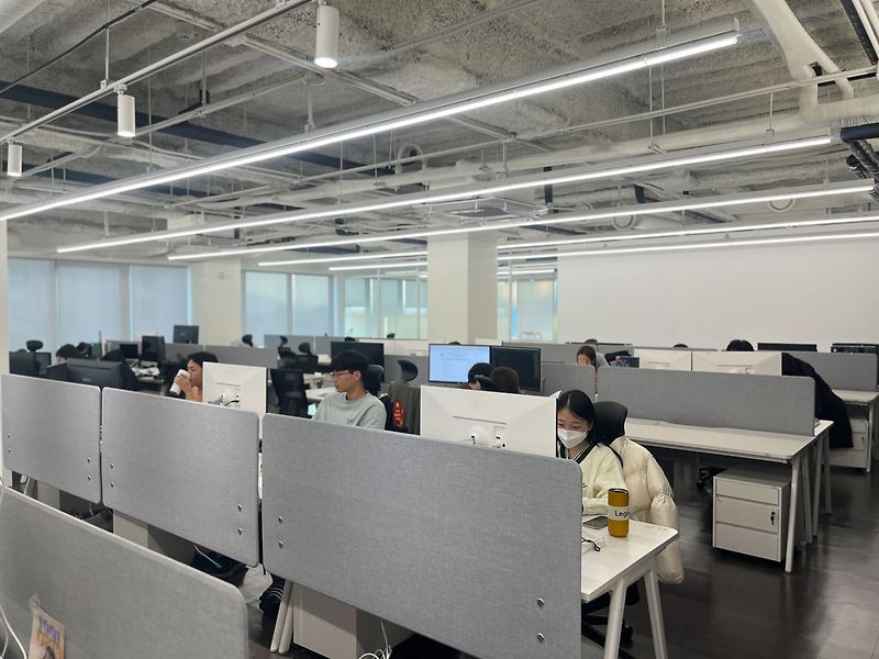 AITRICS의 새로운 업무 공간을 소개합니다!