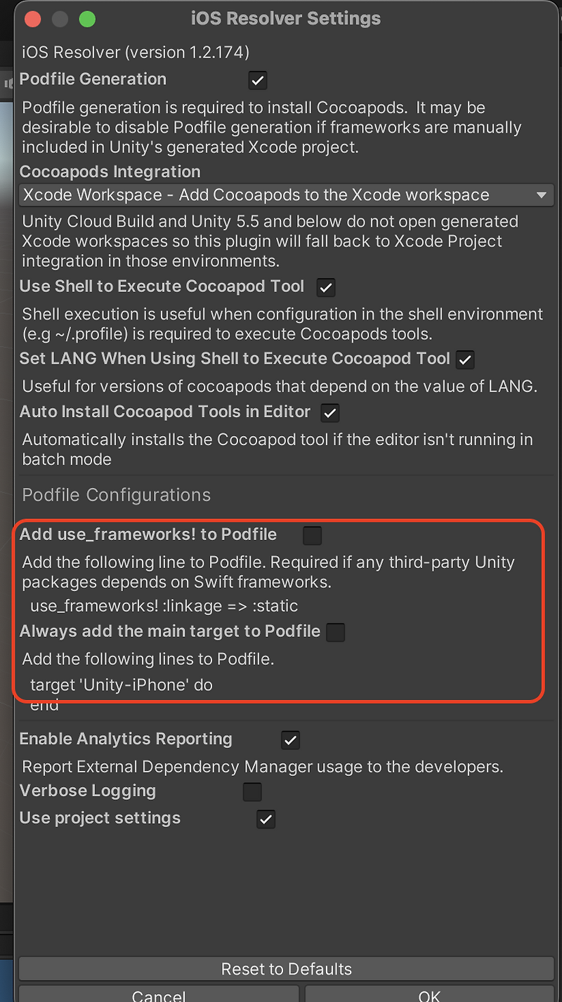 [ IOS ] AppLovin과 Firebase 동시사용시 프로젝트 설정하기