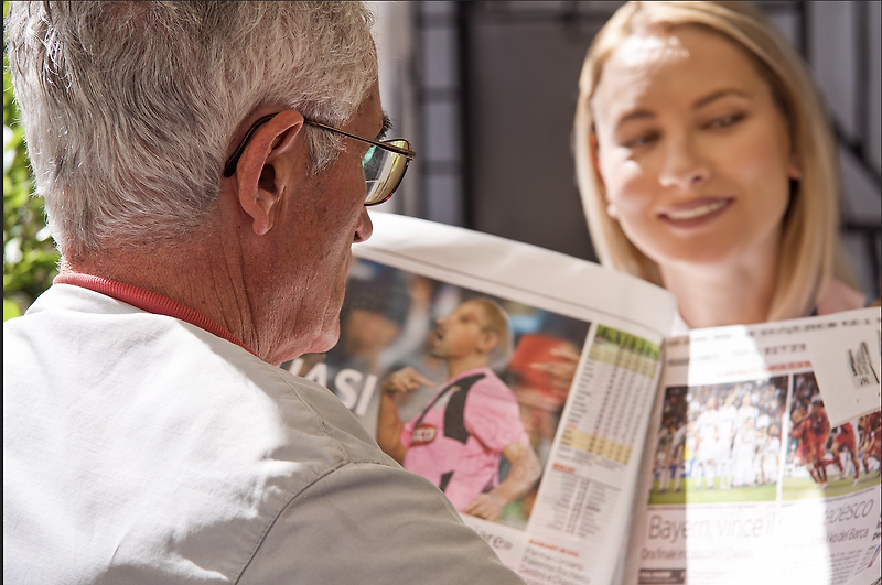 사진 구도 / 시각적 경로 (Visual path), 사선 및 삼각형 (Diagonal Lines and Triangle)