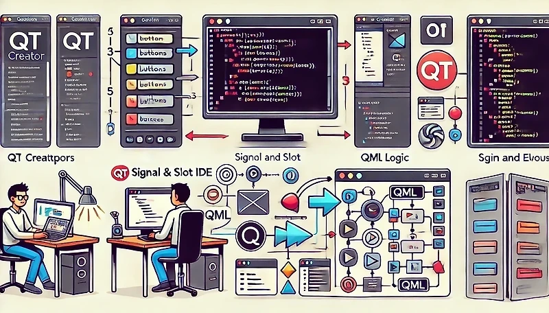 [QT,QML] Qt의 QAbstractListModel