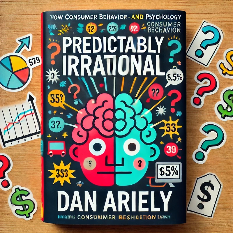 프리컨슈머의 시대: 인간의 비합리성을 탐구하다 - Predictably Irrational 독서 노트 📖