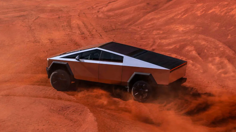 "Tesla's Cybertruck Wade Mode: Elevating Electric Adventure with ...