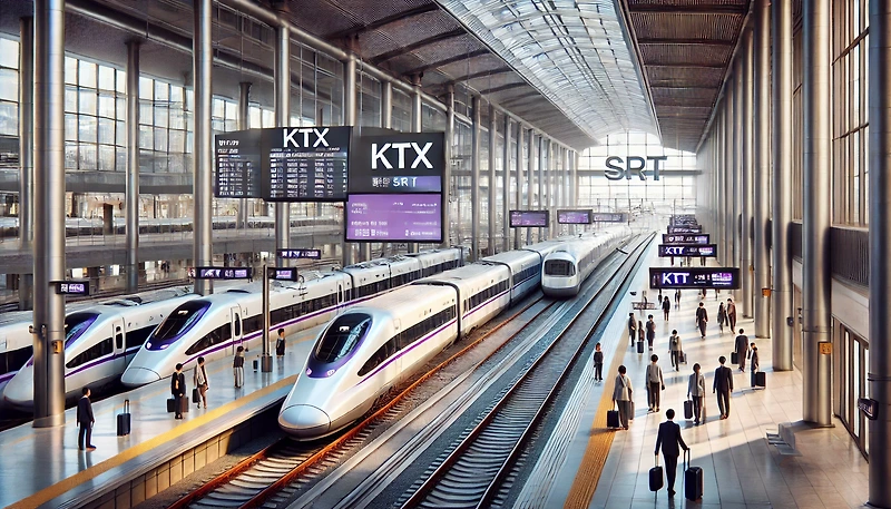 설날 기차표 예매 일정 KTX SRT