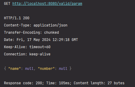 [Java] Spring Boot 3 @Valid 어노테이션 사용 예제