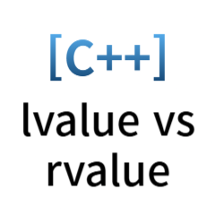 [C++] 표현식의 좌측값( lvalue )과 우측값( rvalue )