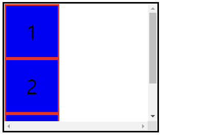 [html][css] overflow 속성/ visible, hidden, scroll, auto