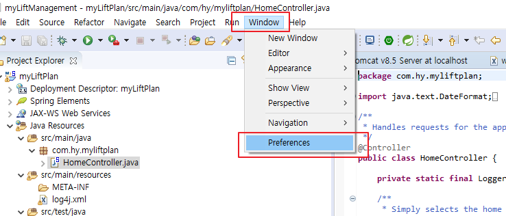 [eclipse/encoding] 이클립스 프로젝트 기본 인코딩 설정