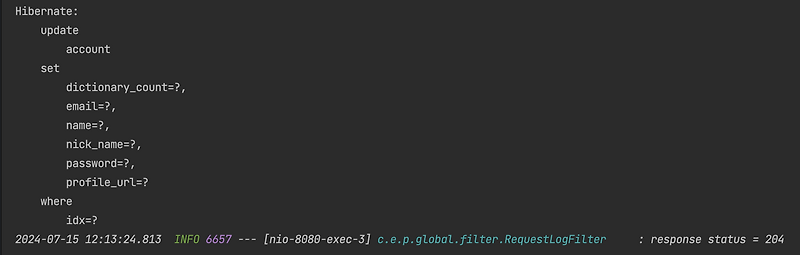 [JPA] 더티 체킹 (Dirty Checking)