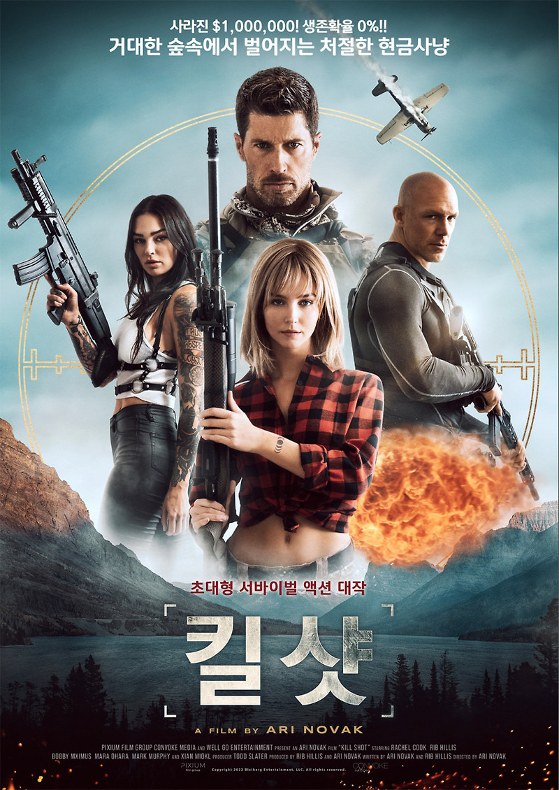 영화 줄거리, 평점, 아리 노박(Ari Novak) 감독