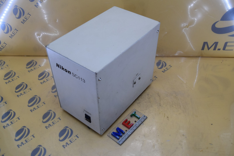 [CONTROLLER] NIKON SC113 /산업용자동화장비 수리 / (주)엠이티