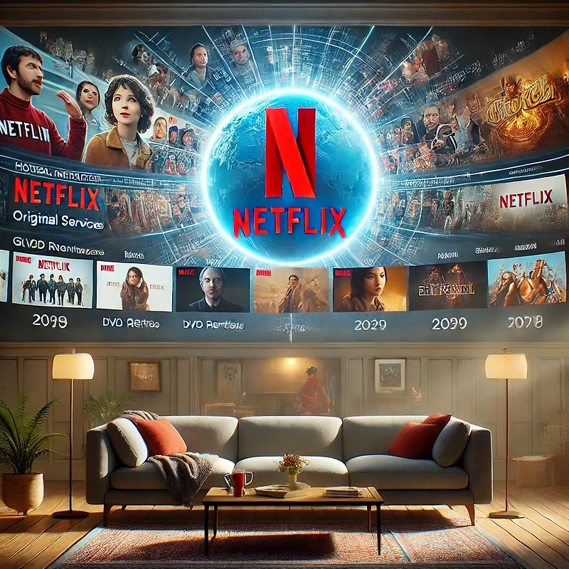 Netflix's Humble Beginnings