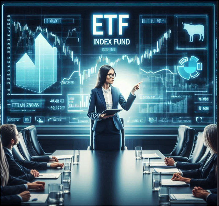 ETF와 인덱스펀드, 포트폴리오에 담을 찰떡 궁합으로 활용하기