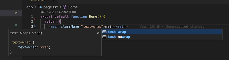 [Tailwind] Tailwind ide 필수 플러그인 소개