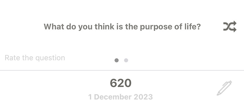 Question Diary 231201FRI: Q620