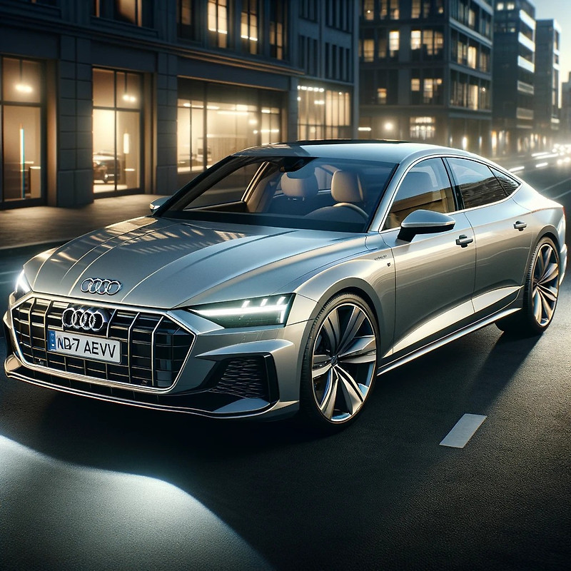 아우디 더뉴 A7 PHEV: 플러그인 하이브리드 모델