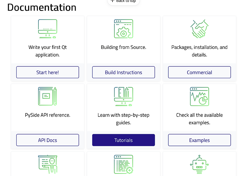 First QtWidgets Application