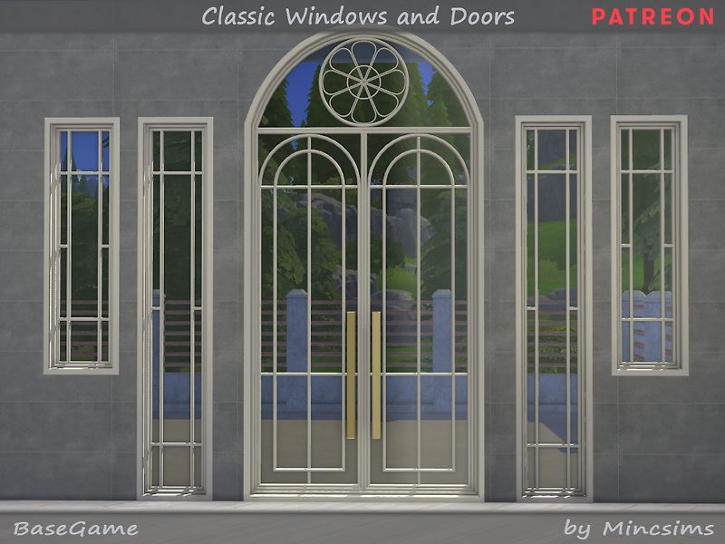 Classic Windows and Doors — MINCSIMS