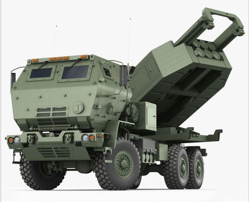 우크라이나의 반격- 미국이 제공한 다연장 로켓포 '하이마스M-142'(제원,위력,사거리)