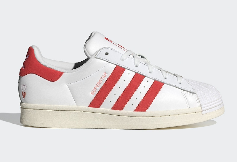 [아디다스] 슈퍼스타 "발렌타인 데이" 오피셜 이미지 공개 및 발매예정 - adidas Superstar “Valentine’s ...