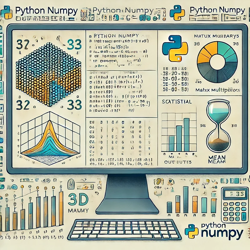 파이썬 라이브러리 수학의 왕: NumPy