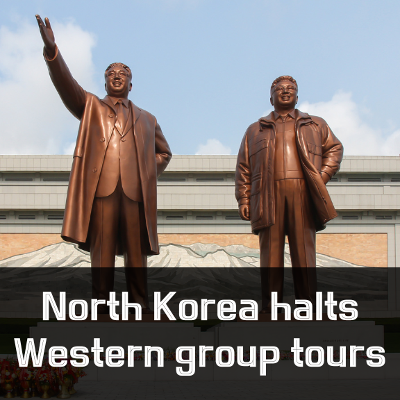 북한 서방 단체 관광 3주 만에 돌연 중단…이유 불명