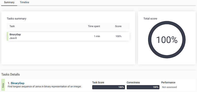 [Codility] [Lesson1] BinaryGap JAVA