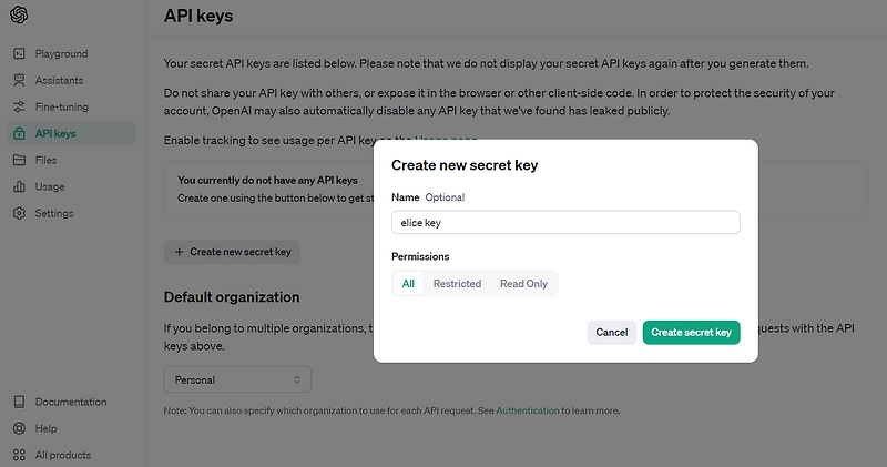 [chat GPT API] 나만의 번역기 웹앱 제작
