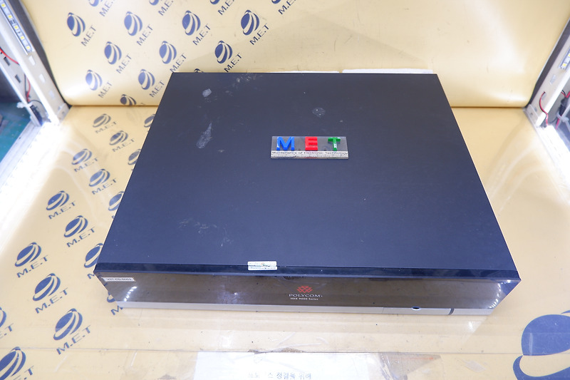 [Video Conferencing System] POLYCOM HDX 9000 /구매 수리 단종품지원 / (주)엠이티